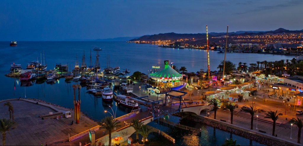 Light pollution in the Red Sea – Zavit