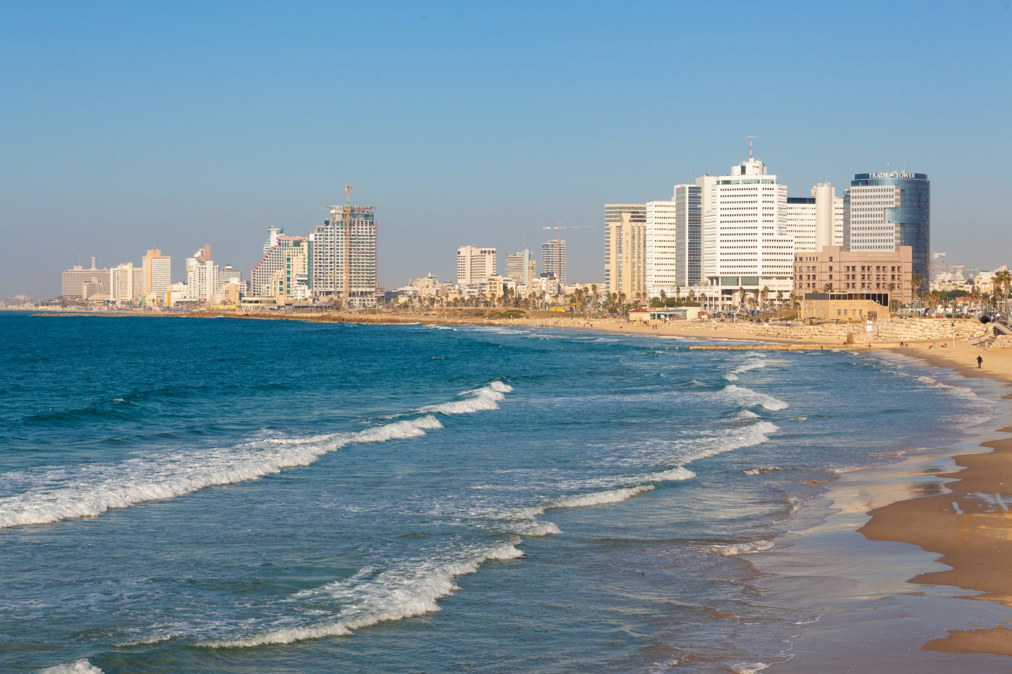Israeli scientists work to save the country’s coastline from rising ...