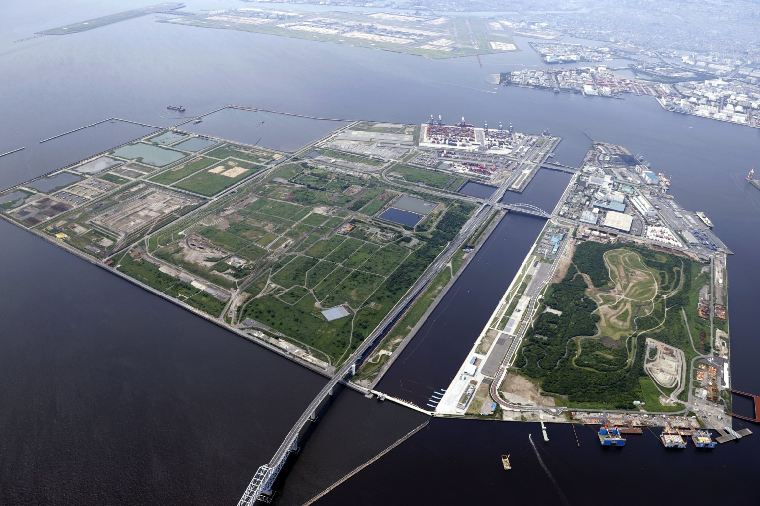 Tokyo Bay eSG Project 4. Credit - Tokyo Metropolitan Government | זווית ...